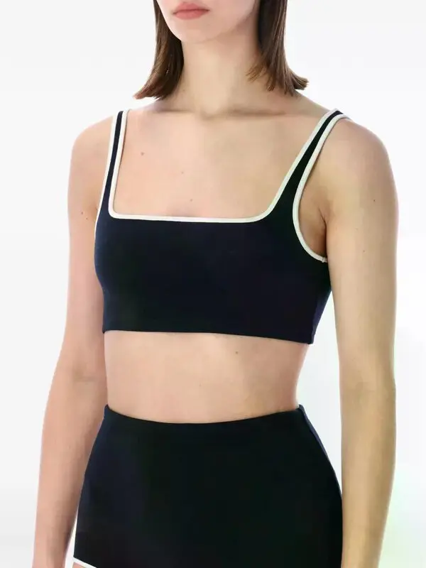 Auralee Contrast-trim Bikini
