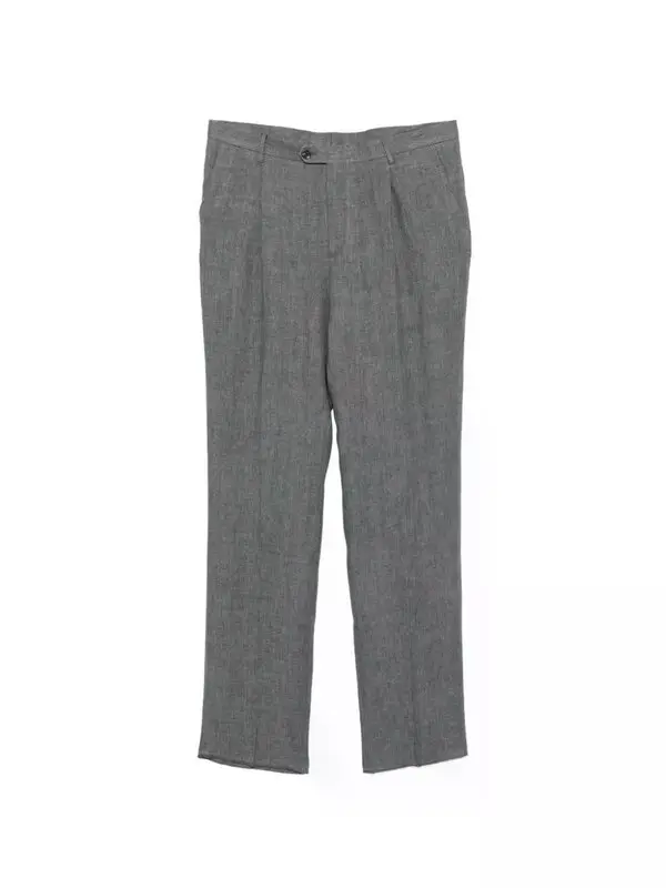 Etro Pleated Trousers - Grey