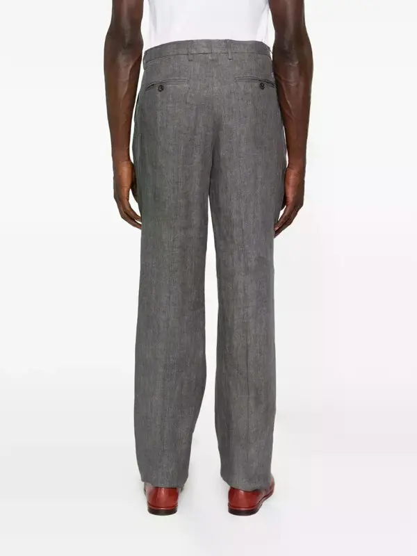 Etro Pleated Trousers - Grey