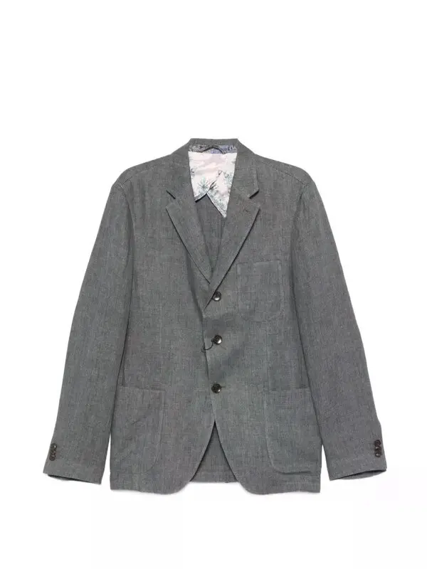 Etro Patch-pocket Blazer