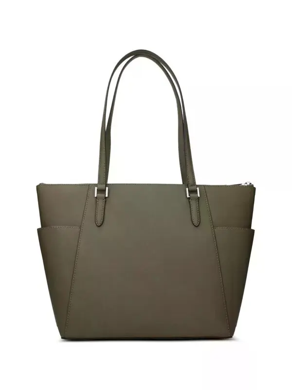 Michael Kors Logo-plaque Saffiano-leather Shoulder Bag