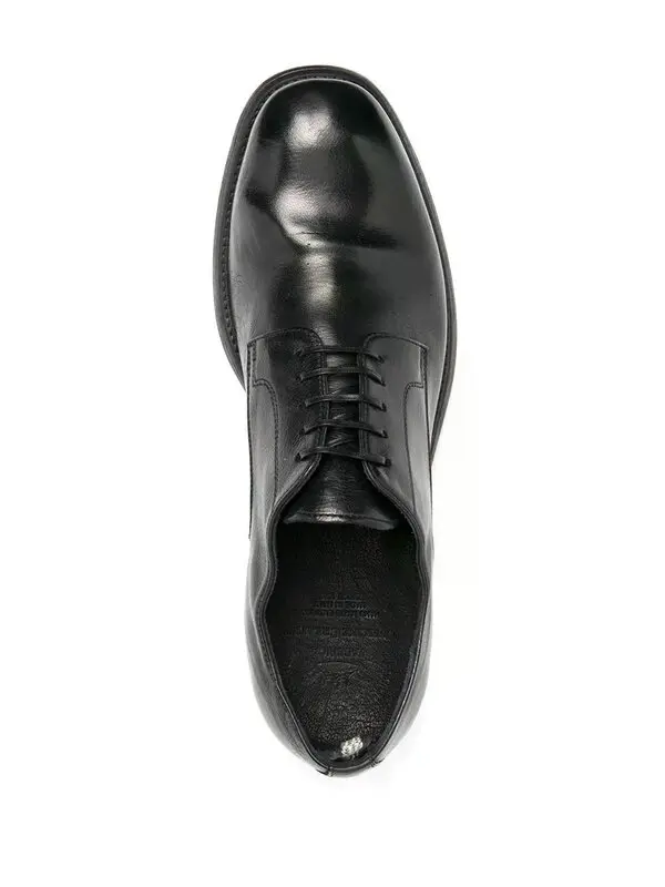 Officine Creative Leather Derby Shoes