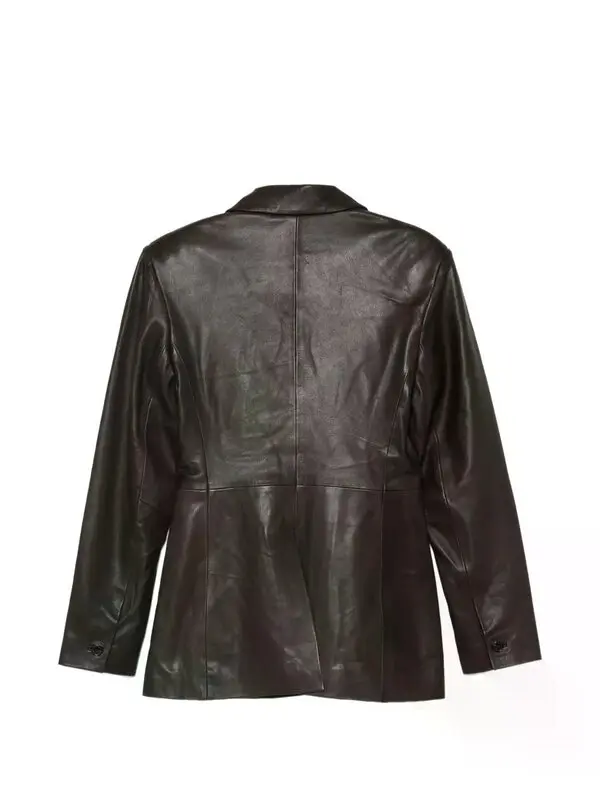 WON HUNDRED Silva Leather Jacket