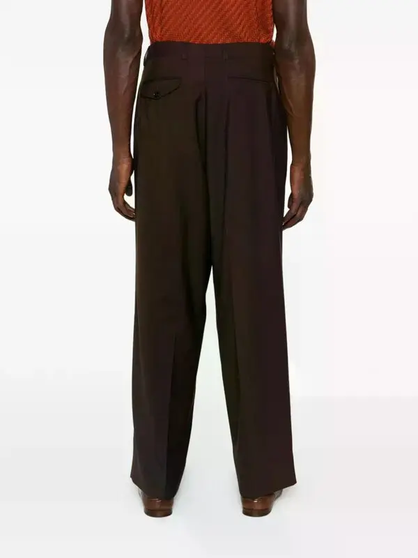 BE ABLE Pleated Trousers