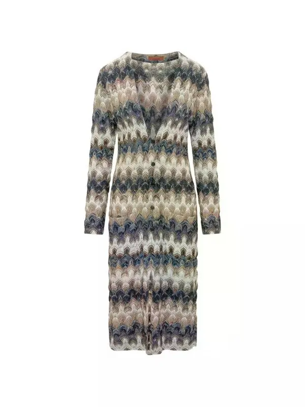 Missoni Zigzag-pattern Cardigan