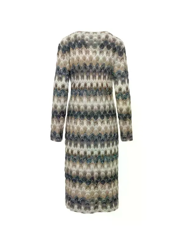 Missoni Zigzag-pattern Cardigan