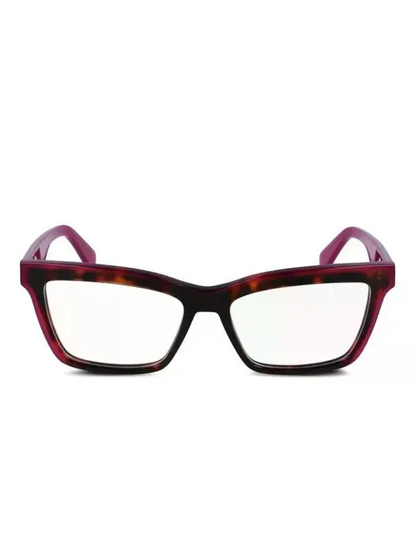 Liu Jo Color-block Glasses - Red