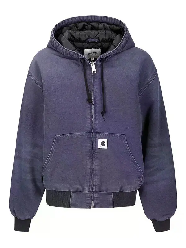 Carhartt Work In Progress Og Active Drawstring Jacket - Blue