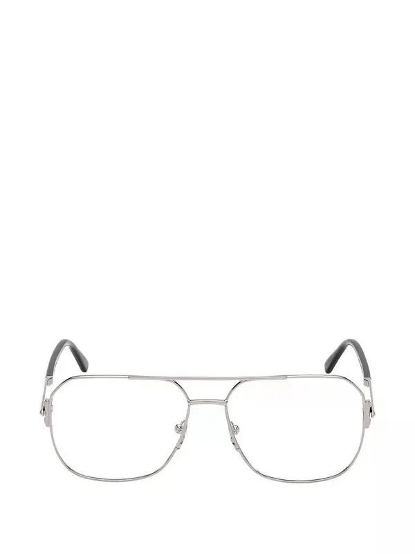 Mcm Pilot Frame Eyeglasses - Silver