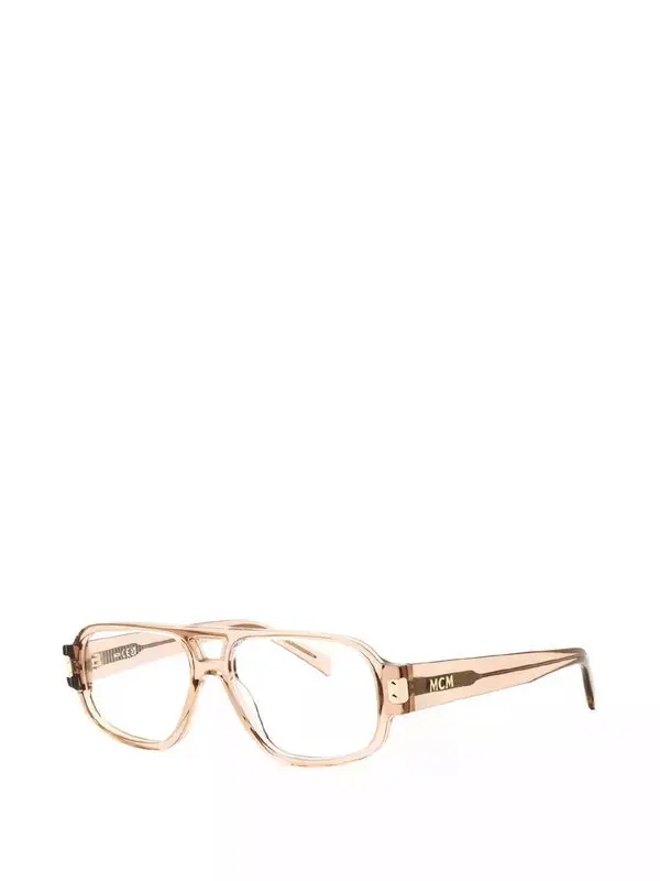 Mcm Pilot Frame Eyeglasses - Pink