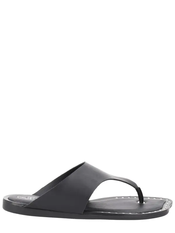 Ash Genius Thong Sandals - Black