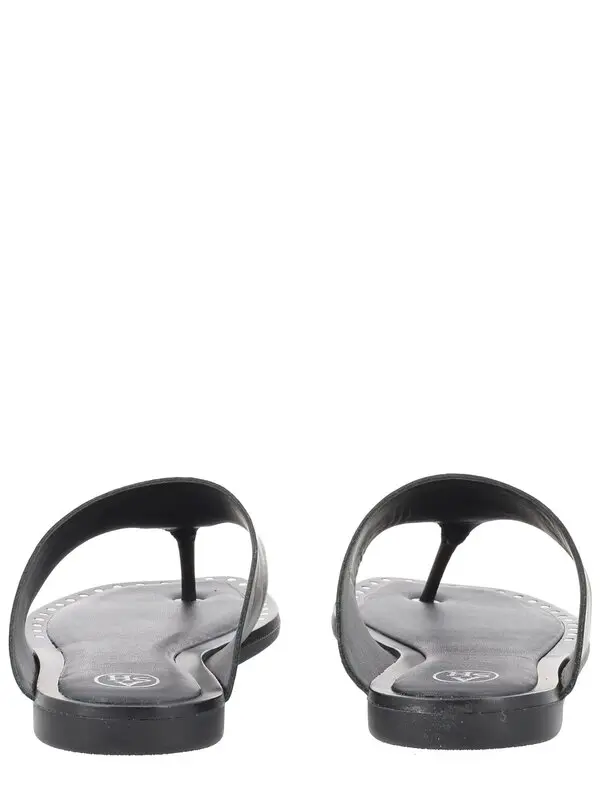 Ash Genius Thong Sandals - Black