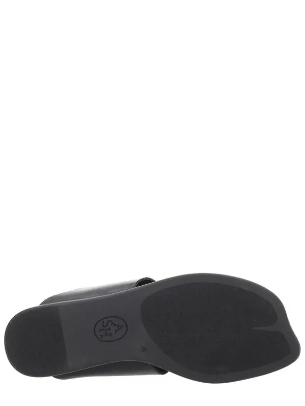 Ash Genius Thong Sandals - Black