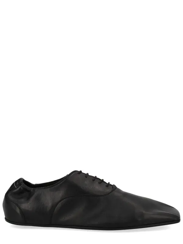 MAISON MARGIELA Scarpe "travel Derby - Black