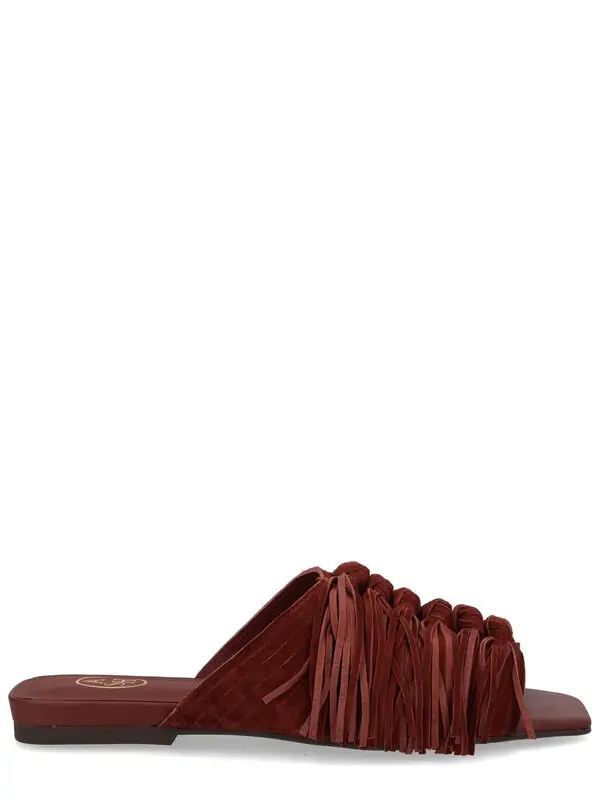 Ash Brigitte Mule - Brown