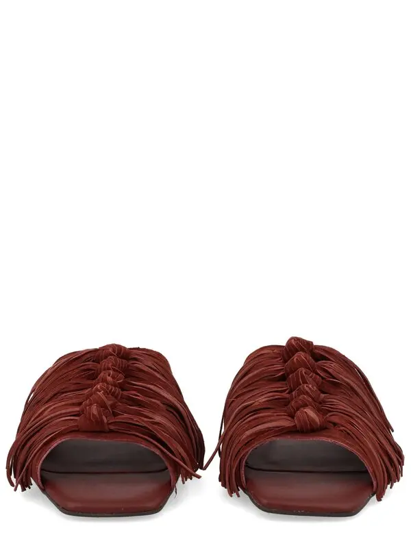 Ash Brigitte Mule - Brown