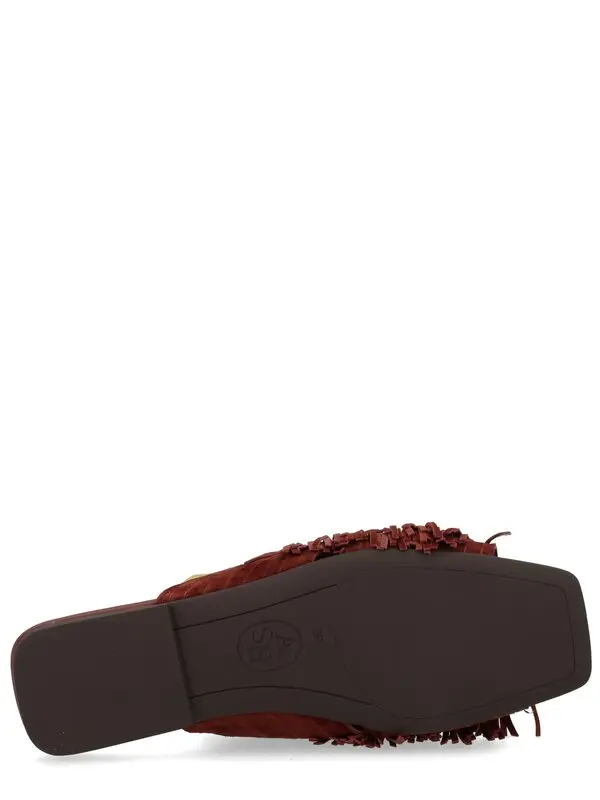 Ash Brigitte Mule - Brown