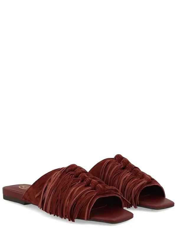 Ash Brigitte Mule - Brown