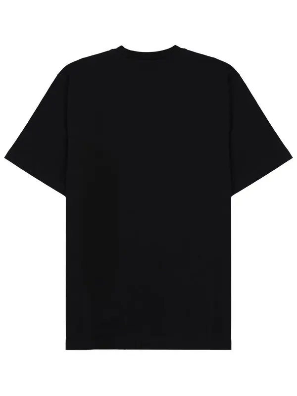 MSGM T-shirt Con Logo - Black