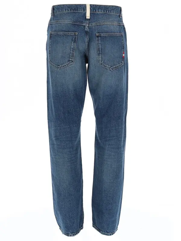 AMISH SUPPLIES Jeans James Wash Crinkle - Denim