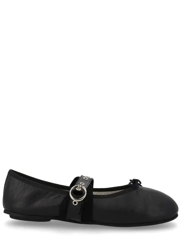 Repetto Ballet Twist Mary Jane - Black