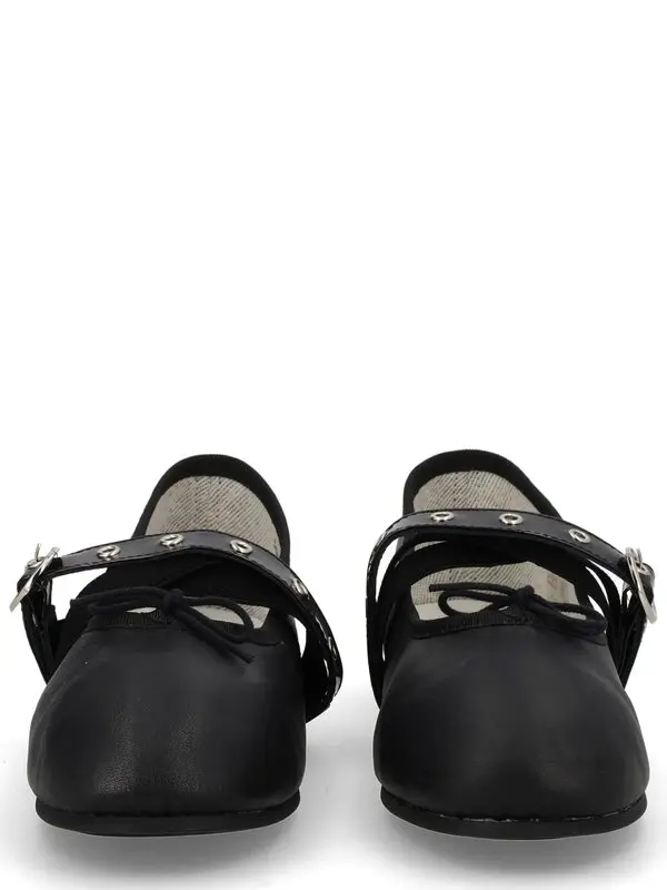 Repetto Ballet Twist Mary Jane - Black