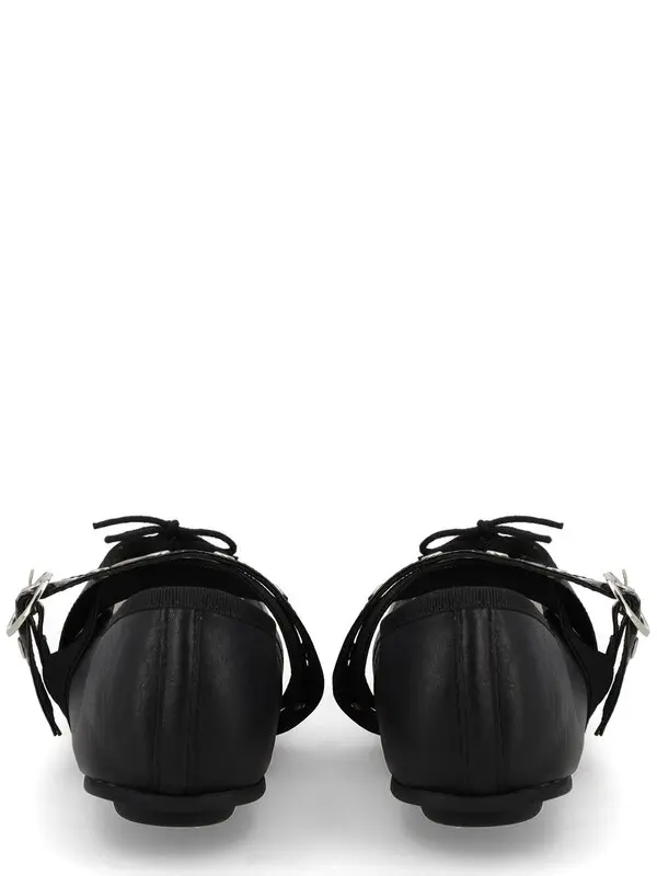 Repetto Ballet Twist Mary Jane - Black