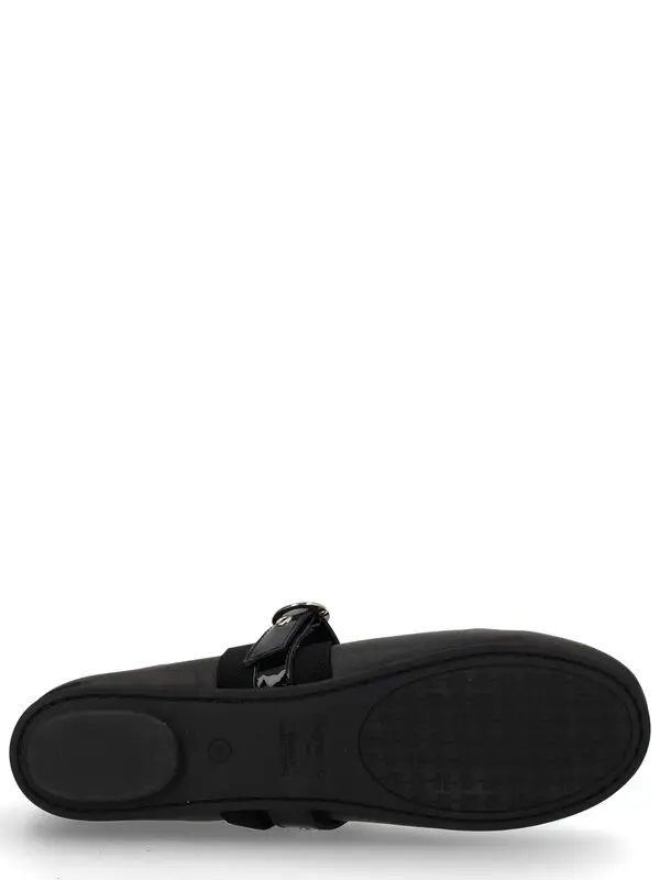 Repetto Ballet Twist Mary Jane - Black