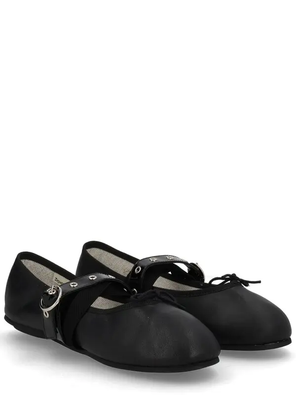Repetto Ballet Twist Mary Jane - Black