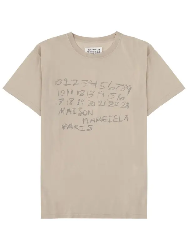 MAISON MARGIELA Printed T-shirt