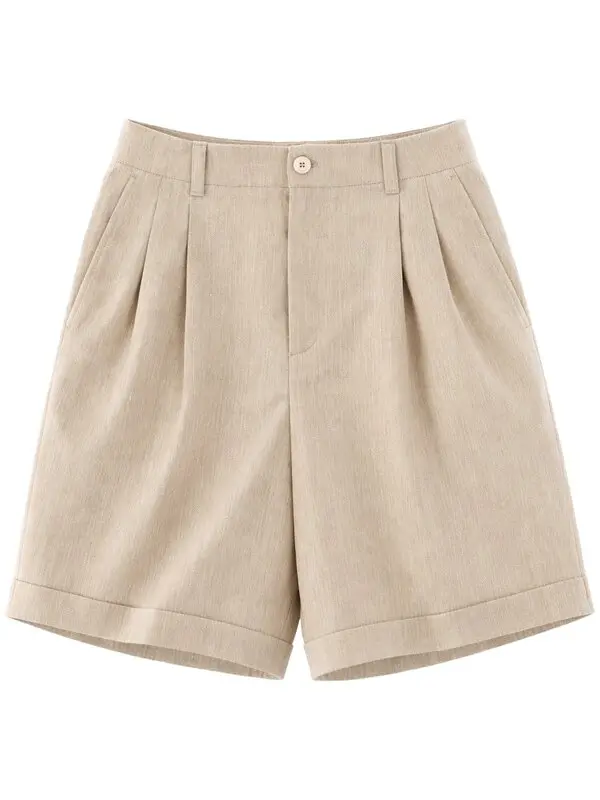 Jacquemus Le Shorts Pastro - Beige
