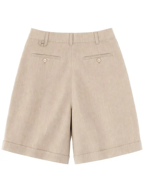 Jacquemus Le Shorts Pastro - Beige