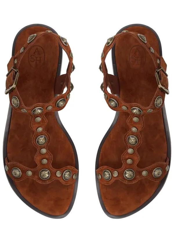 Ash Phanny Sandals - Brown