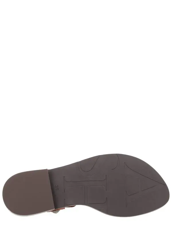 Ash Phanny Sandals - Brown