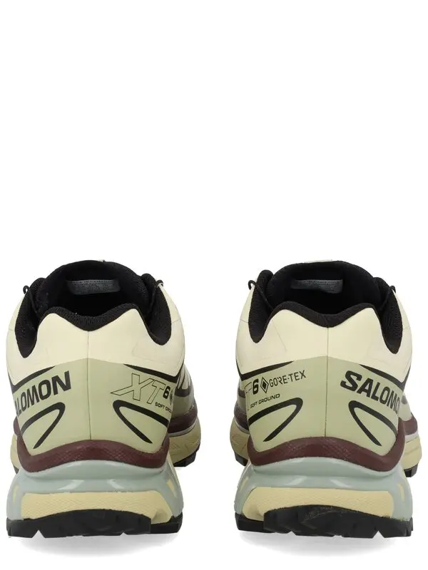 SALOMON Xt-6 Sneaker - Ivory