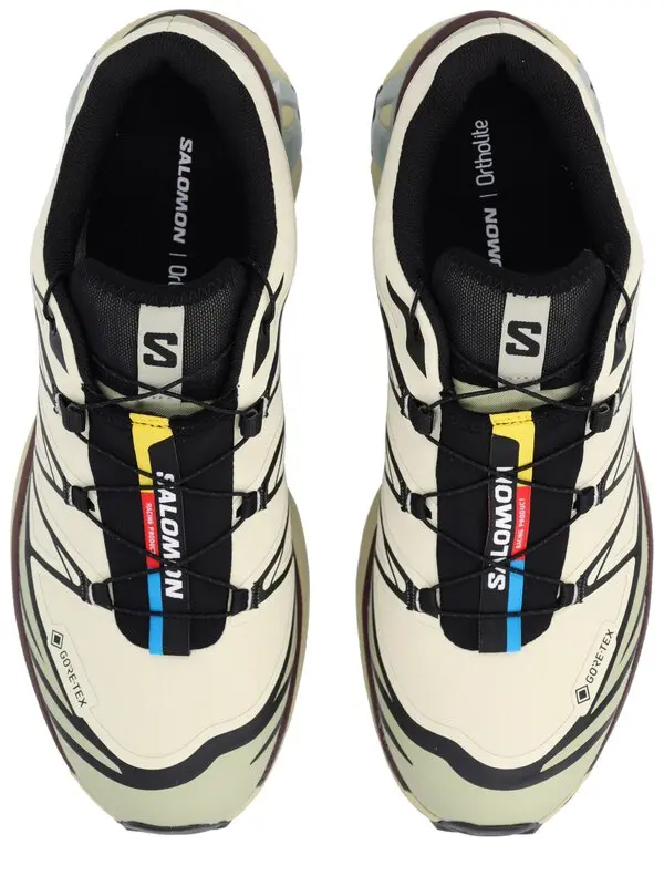 SALOMON Xt-6 Sneaker - Ivory