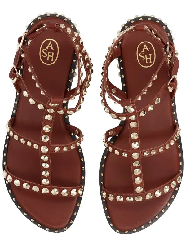 Ash Gladiator Sandals - Brown