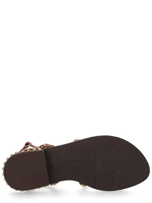 Ash Gladiator Sandals - Brown
