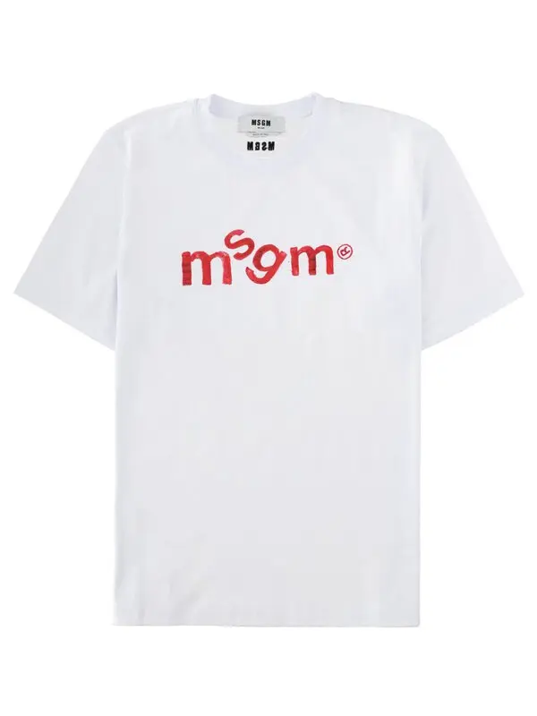 MSGM T-shirt Con Logo