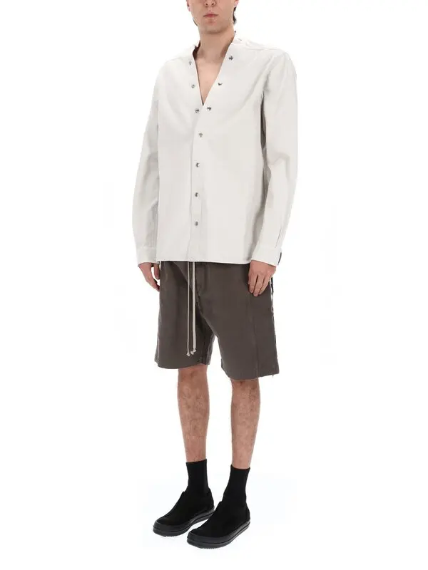 Rick Owens Camicia 'larry - White