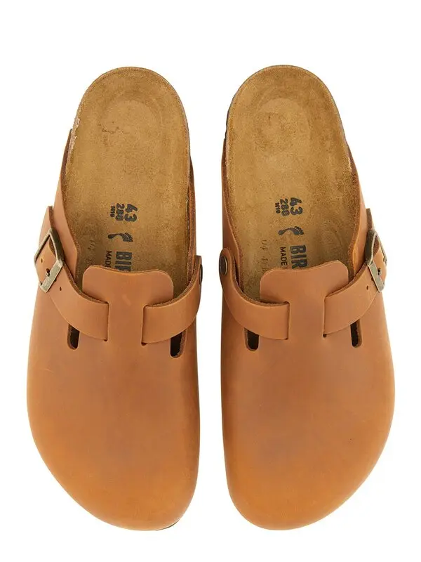 BIRKENSTOCK Boston Sandal - Brown
