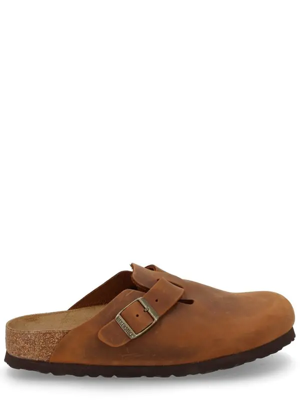 BIRKENSTOCK Boston Sandal - Brown