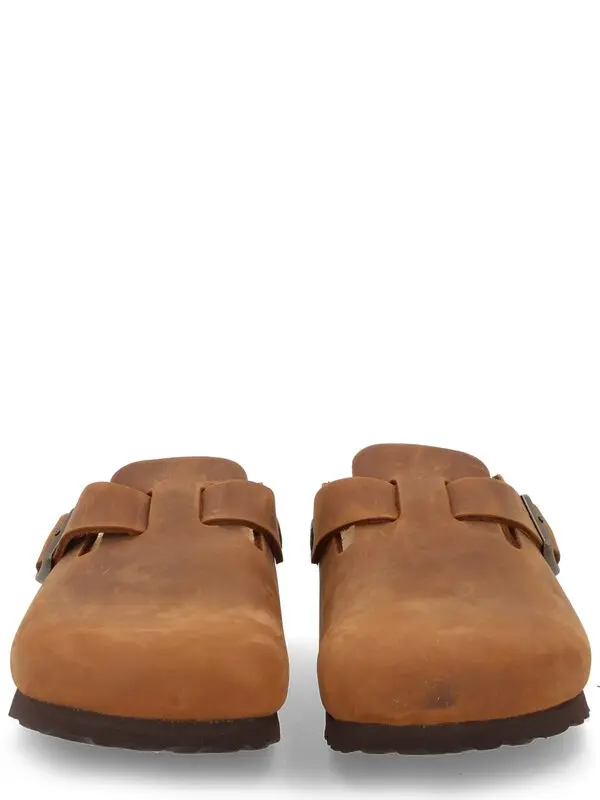 BIRKENSTOCK Sandalo "boston - Brown