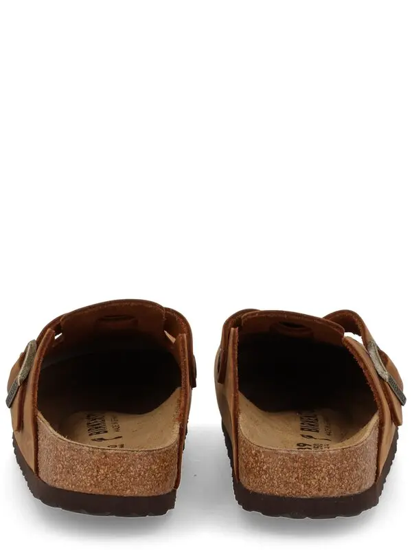 BIRKENSTOCK Sandalo "boston - Brown