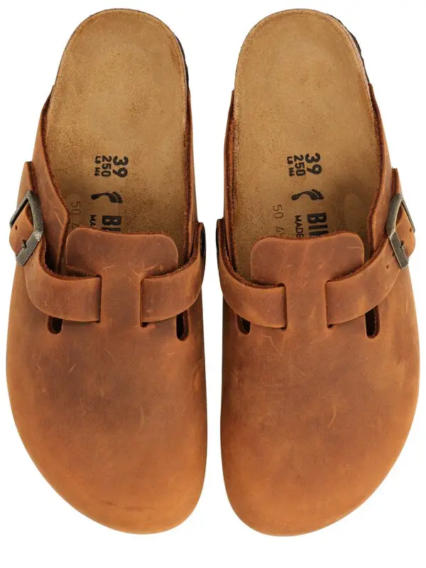 BIRKENSTOCK Sandalo "boston - Brown
