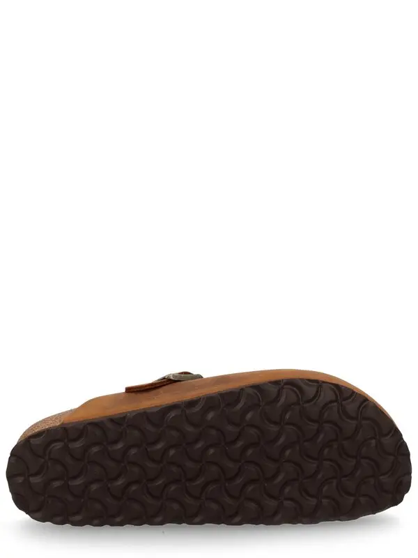 BIRKENSTOCK Sandalo "boston - Brown