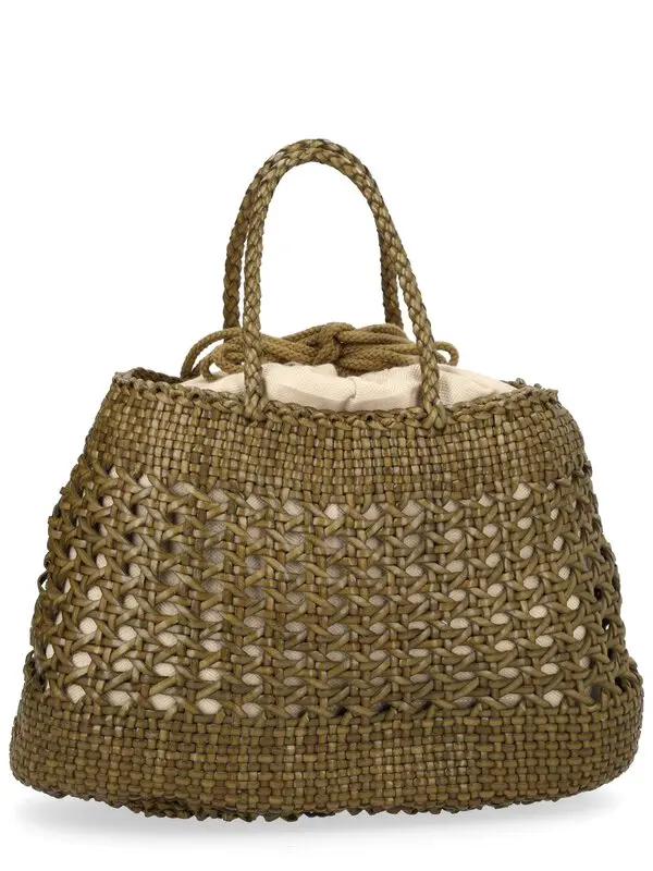 Dragon Diffusion Santa Cano Tote - Green