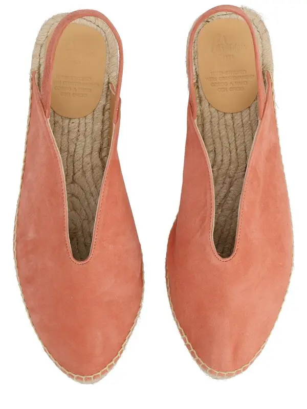 CastaÑer Rania Espadrilles - Pink