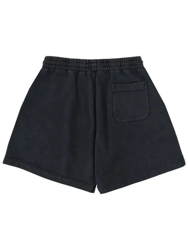 MSGM Logo Shorts - Charcoal