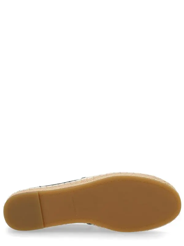 Marc Jacobs Striped Canvas Espadrilles - Multicolour